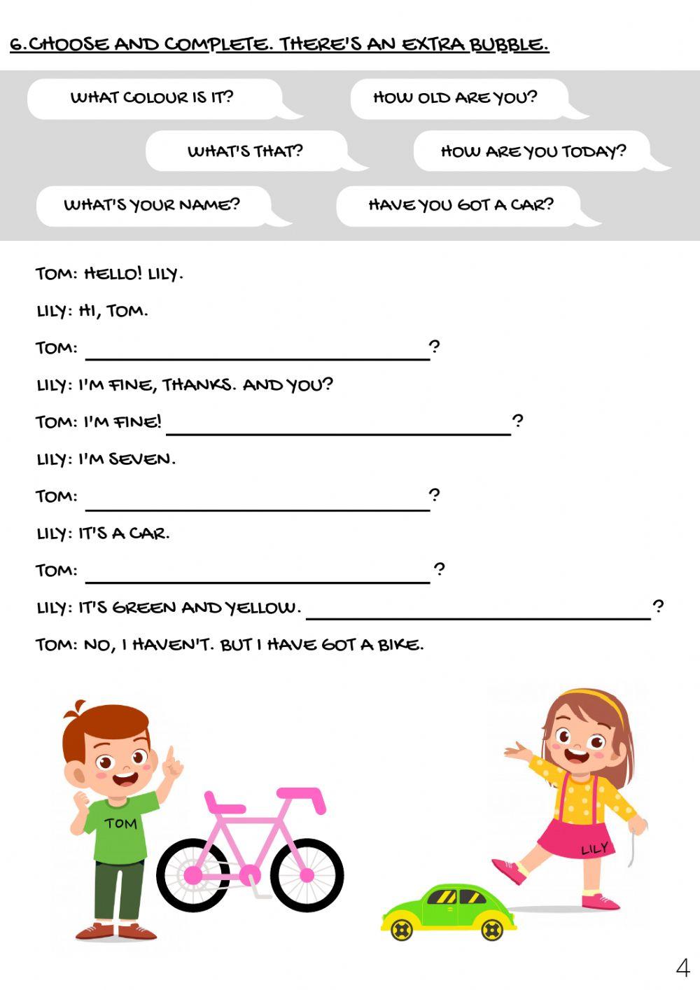 Kinder 2 594414 | SofiaGiulianan | Live Worksheets
