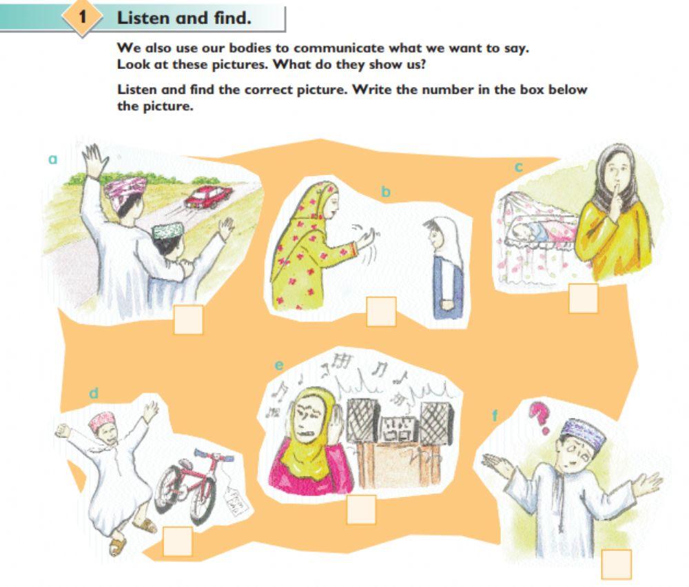 Listen and find worksheet | Live Worksheets