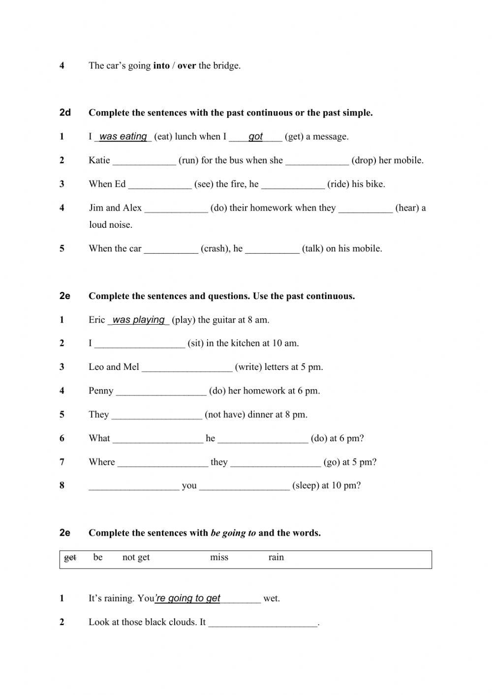A6 middterm test worksheet | Live Worksheets
