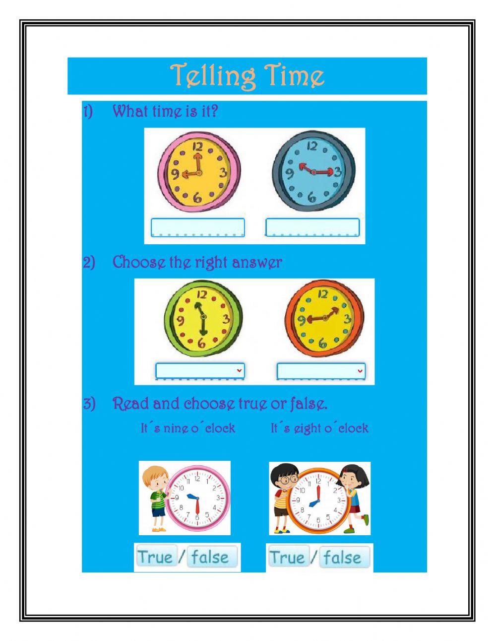 Quiz interactive activity for 4 EGB | Live Worksheets