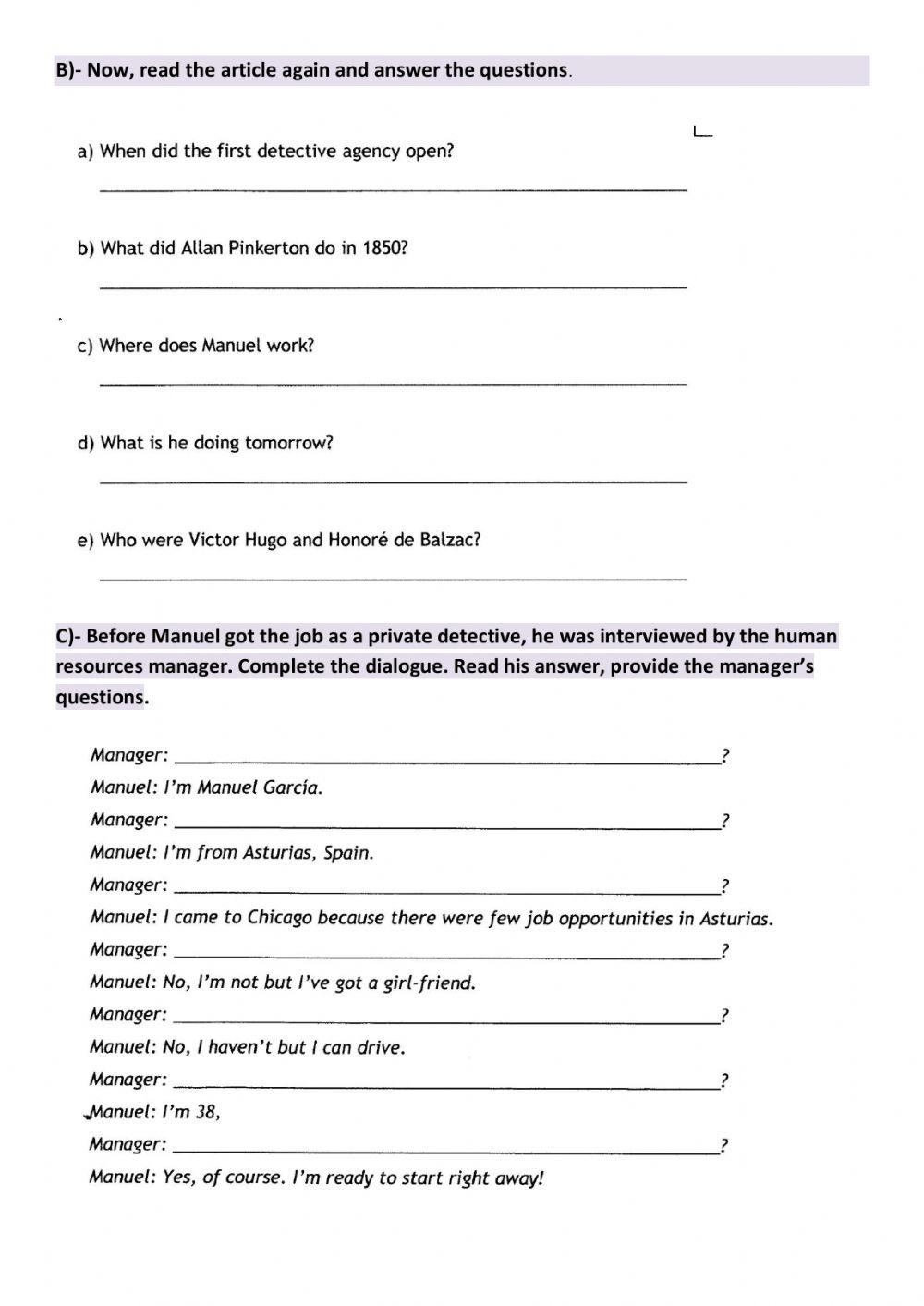 Final Exam- Elementary A 2020 worksheet | Live Worksheets