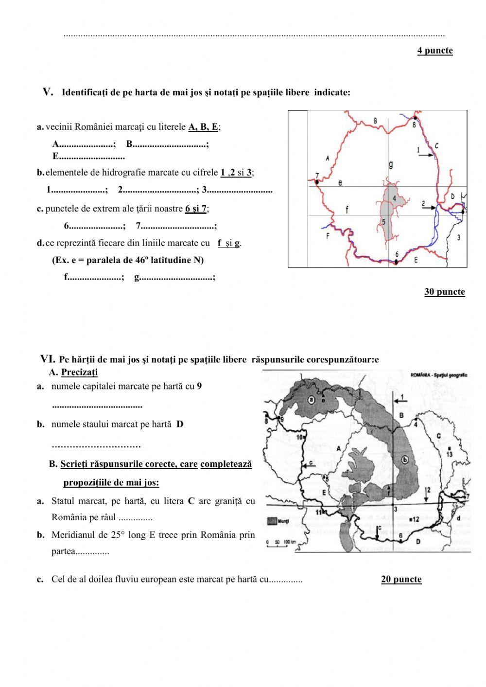 4558460 | Pozitia României | Ichim Mihaela