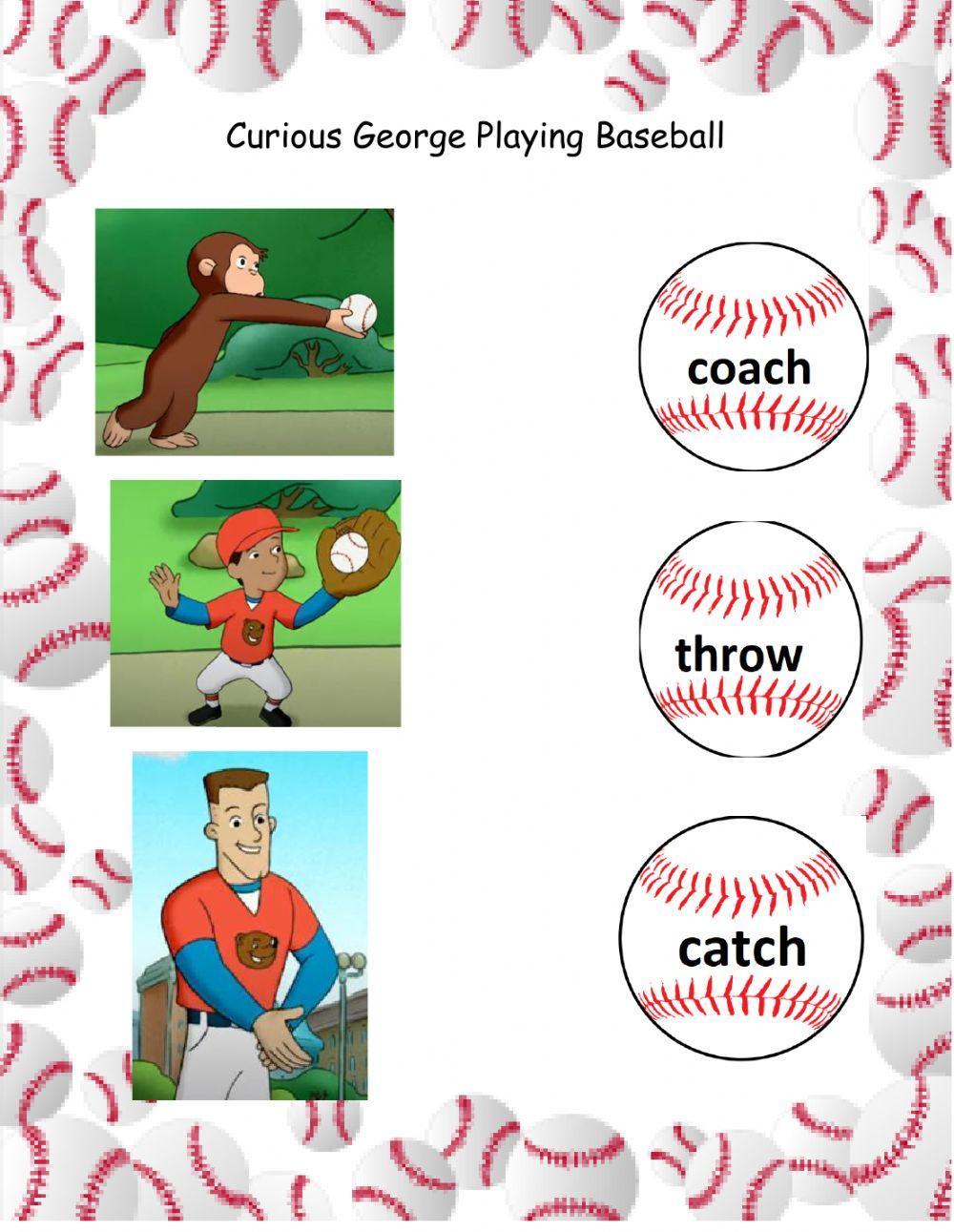 Curious George … | Free Interactive Worksheets | 596307