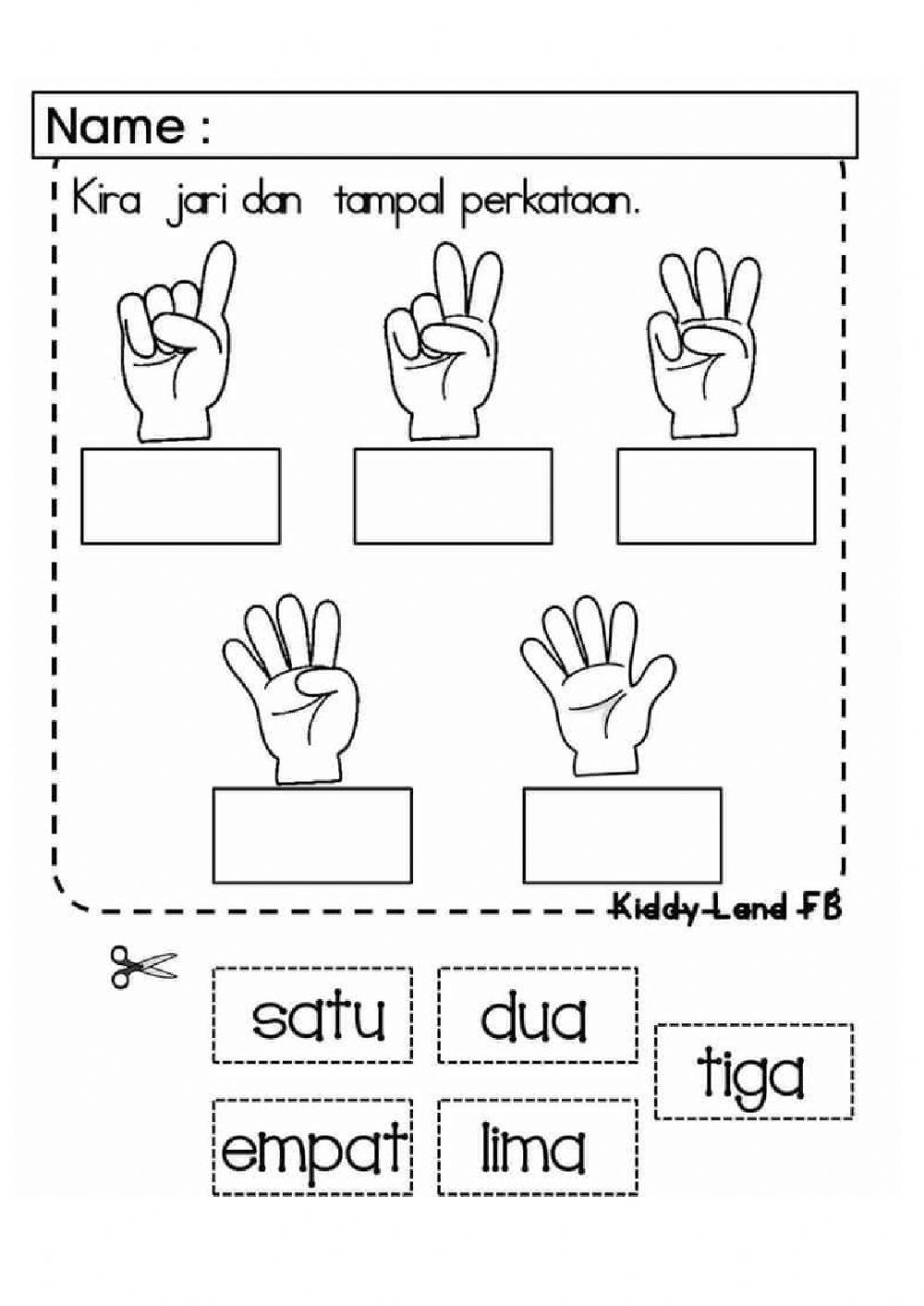 Matematik Awal interactive worksheet | Live Worksheets