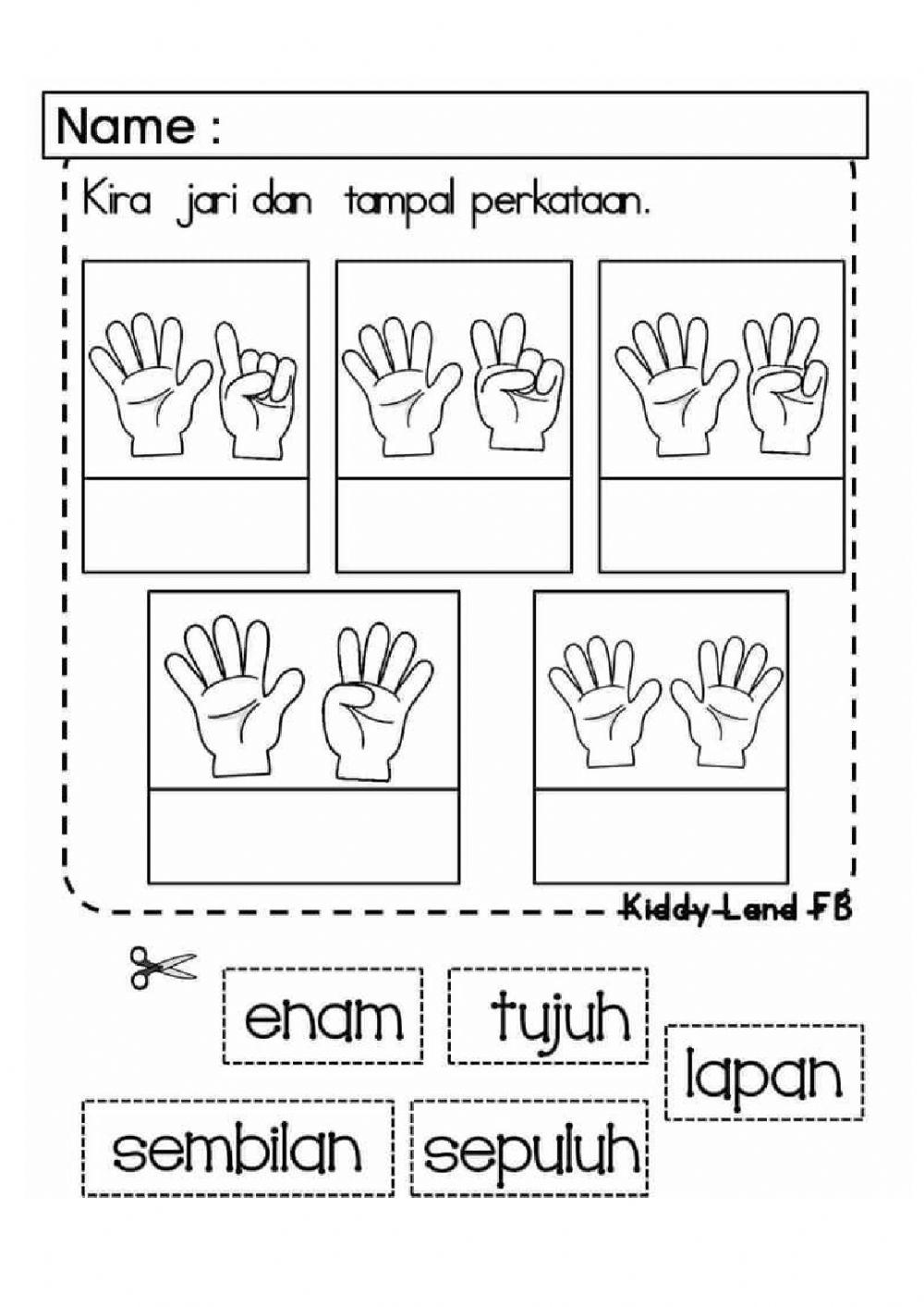 Matematik Awal interactive worksheet | Live Worksheets