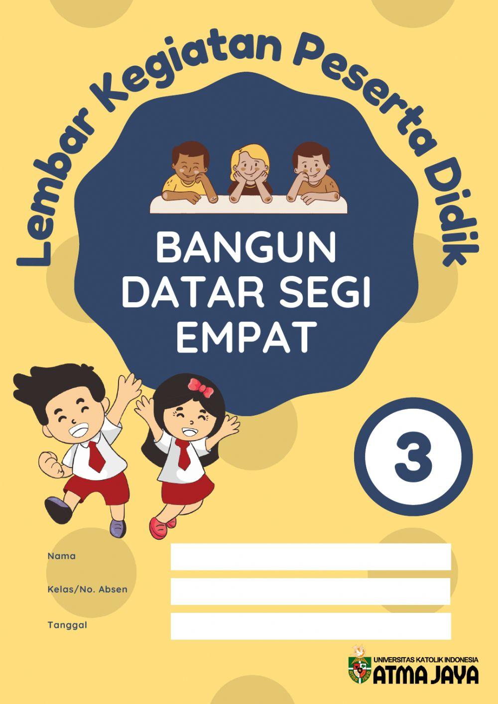 E Lkpd Bangun Datar Worksheet