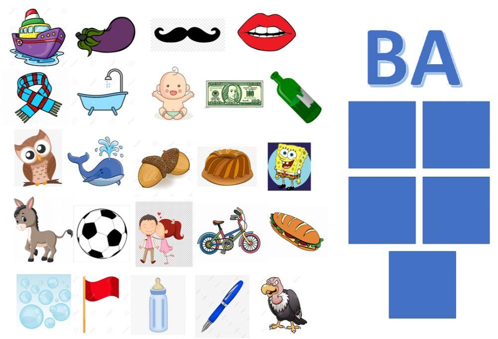 594964 | Palabras que empiezan por BA | NEUSCU