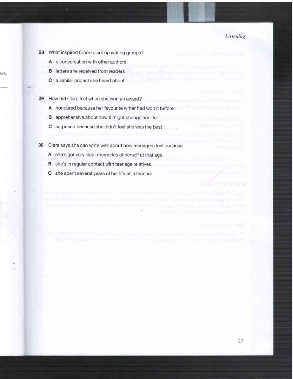 6329395 | FCE Test 1 Listening | zetam | LiveWorksheets