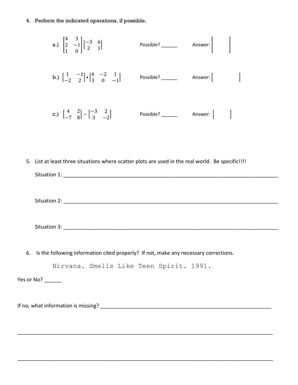 Marking Period 1 Test - Problem Solving 598320 | Justin