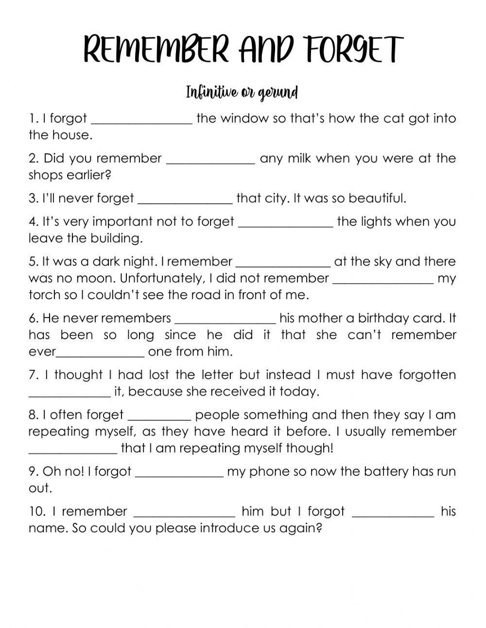 CELEXALEJANDRA | Remember and forget 4562344