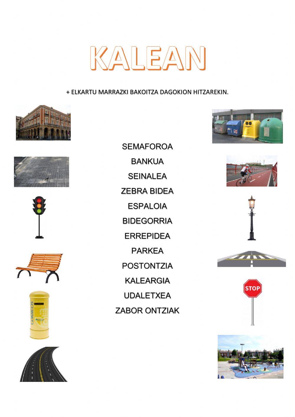 Kalean interactive worksheet | Live Worksheets