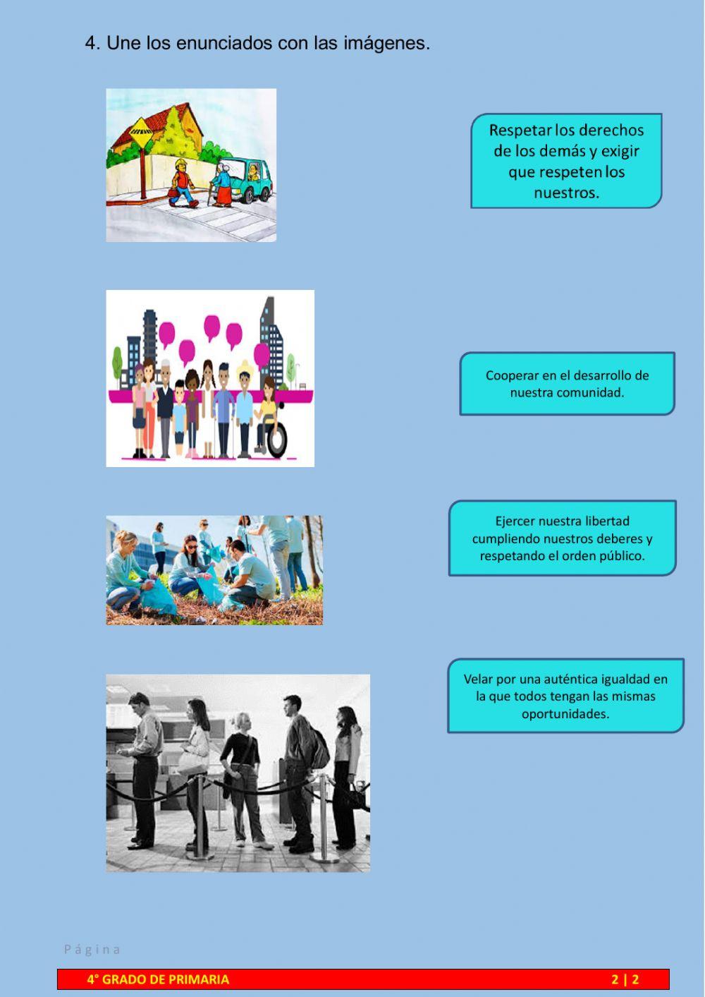 La Vida En Democracia Worksheet Live Worksheets