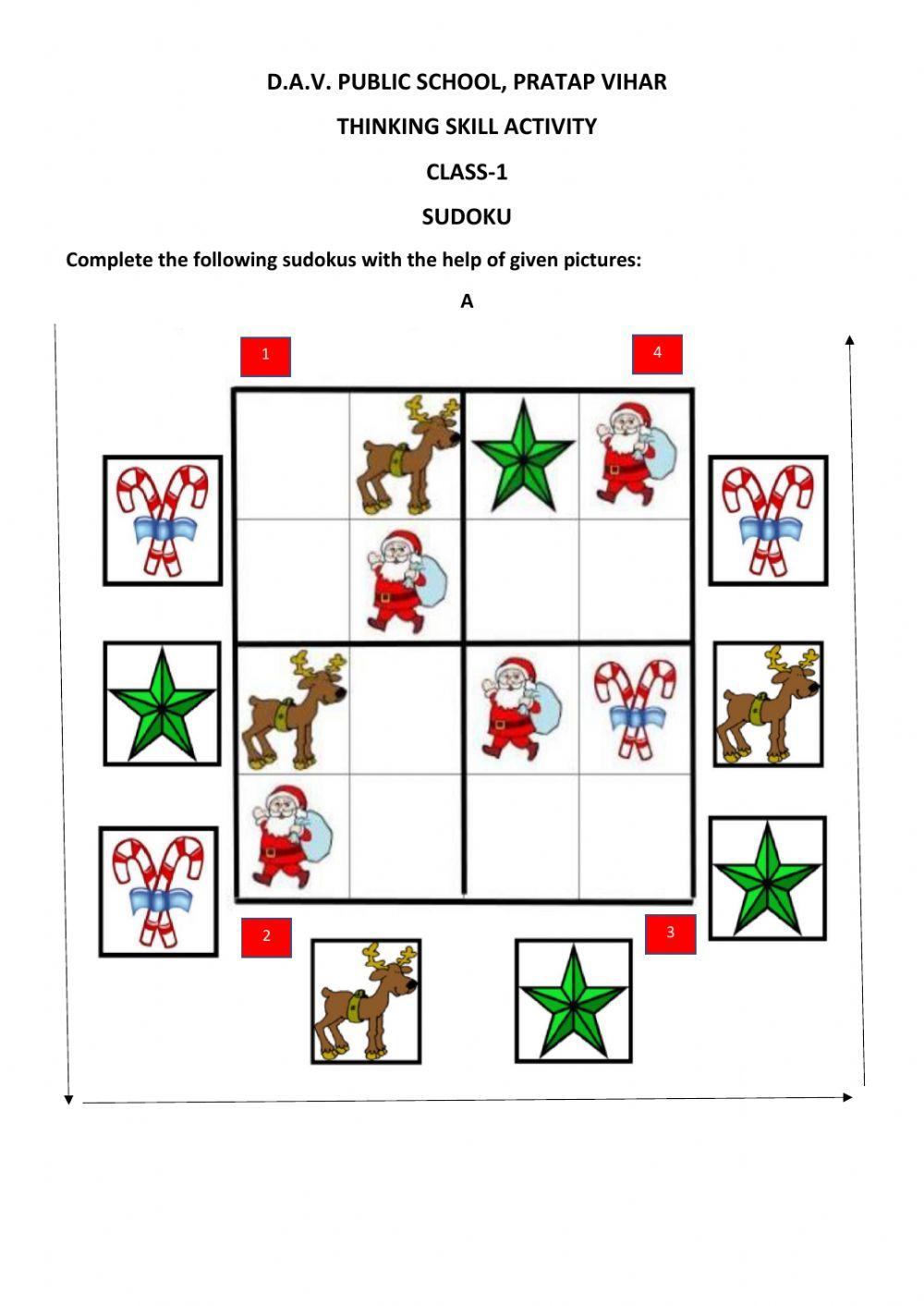 Thinking skill … | Free Interactive Worksheets | 599917