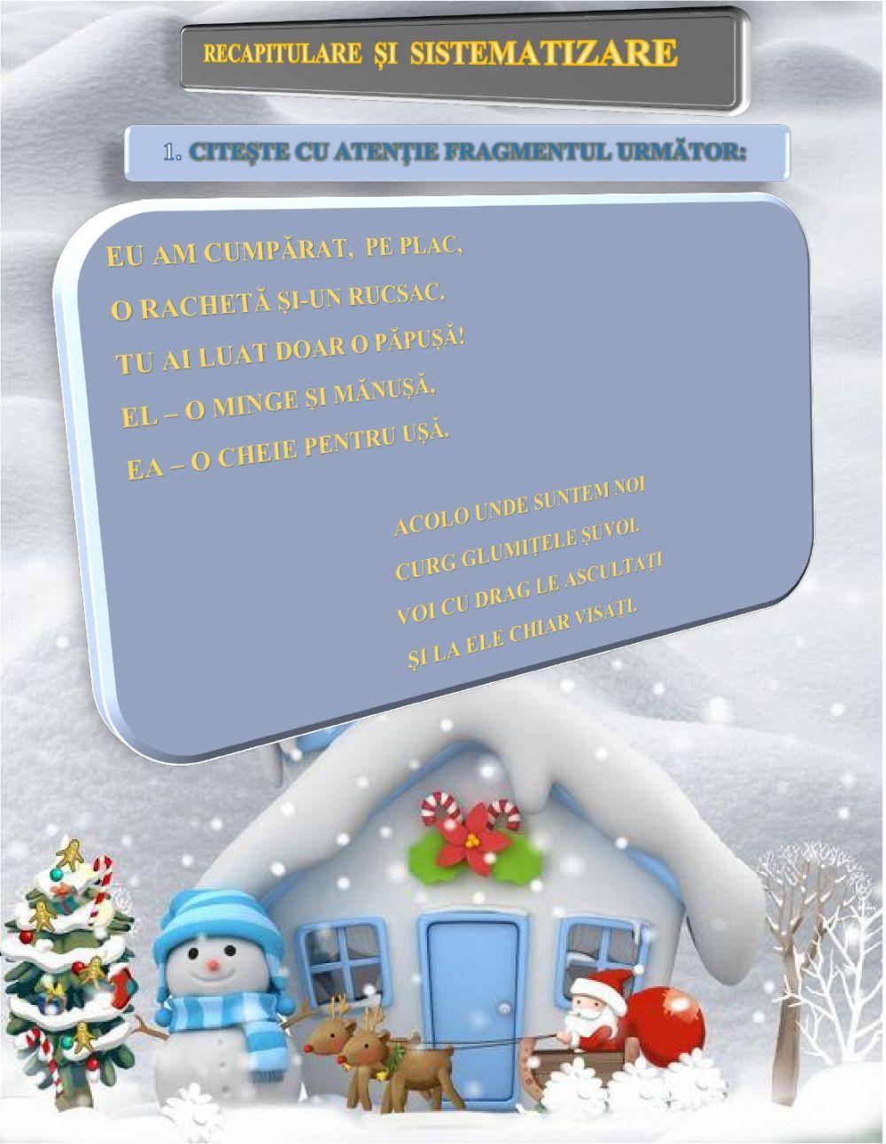 Recapitulare-si… | Free Interactive Worksheets | 600562