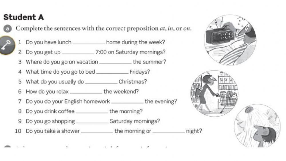 L1 4B G extra online exercise for | Live Worksheets