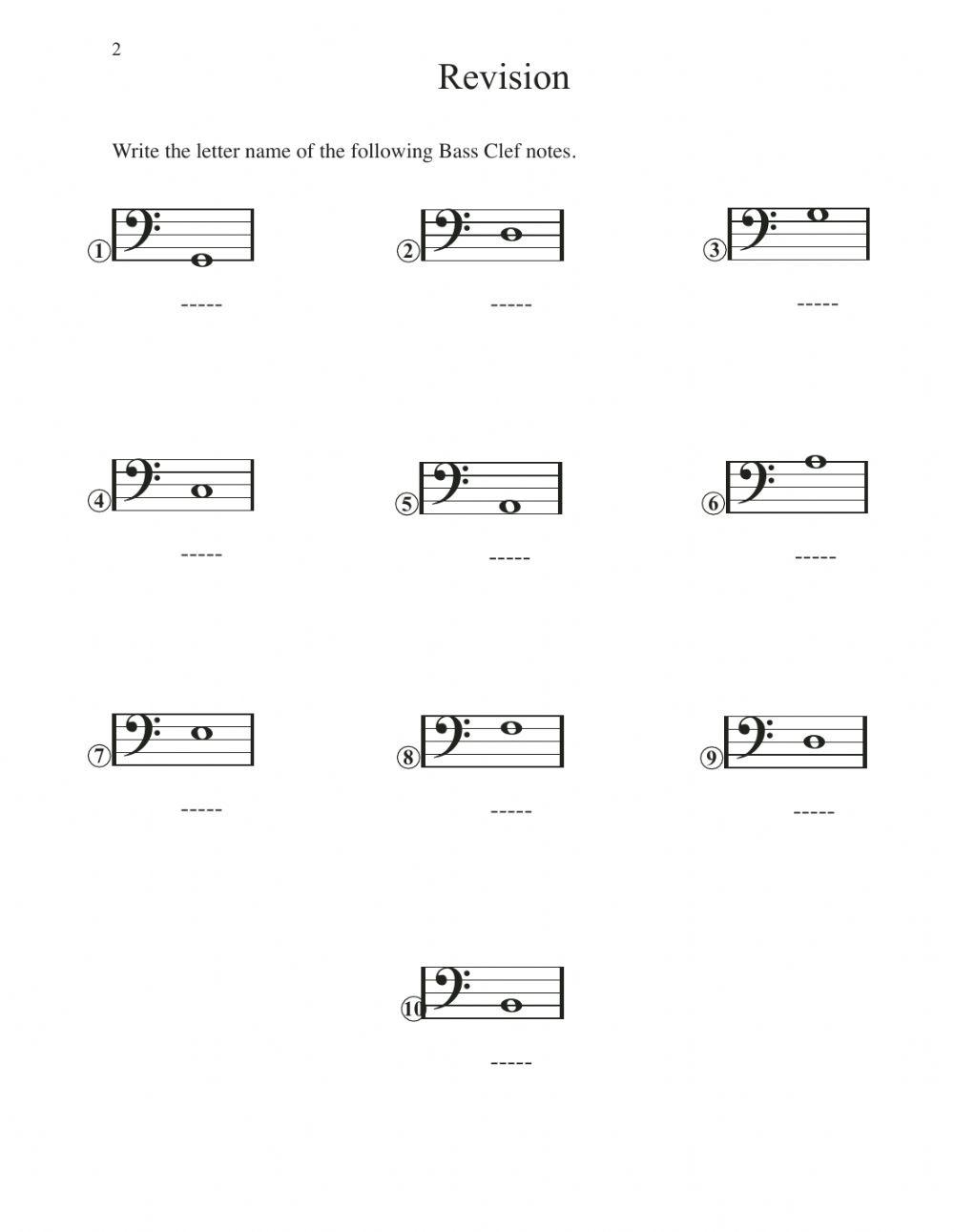 Revision 2 Interactive Exercise For 7 | Live Worksheets