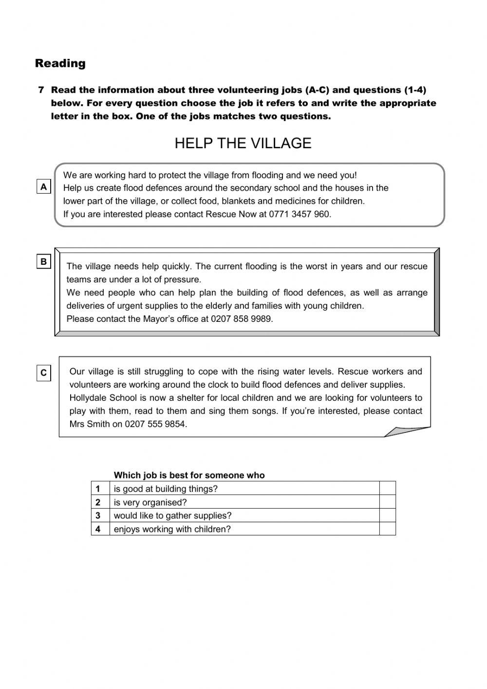On Screen 3 (unit 2) online exercise for | Live Worksheets