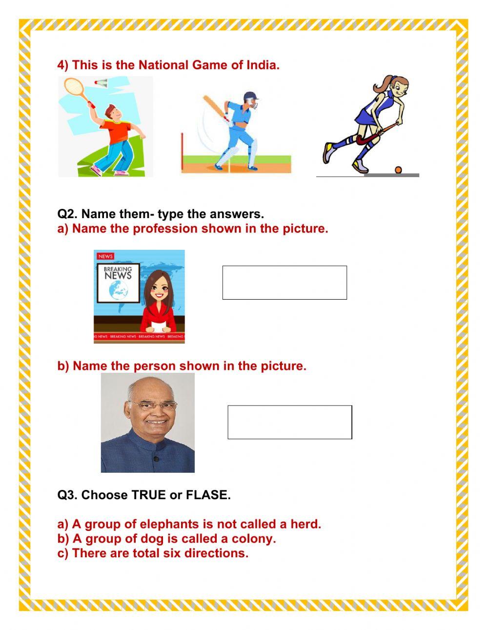 Gk Lkg Online Exercise For Live Worksheets, 52% OFF