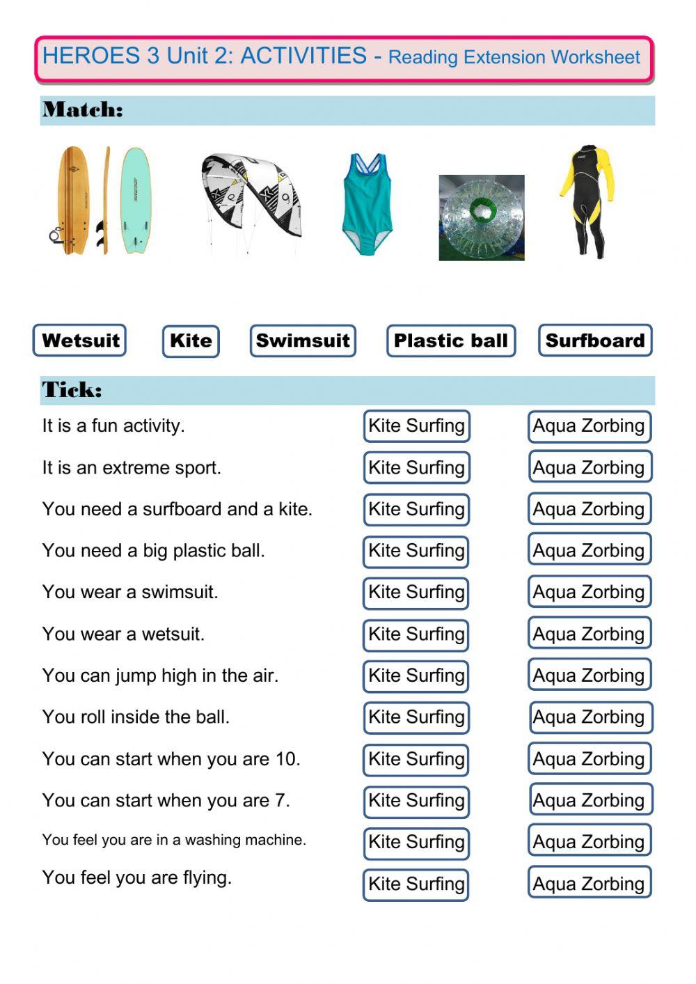 A leaflet | Free Interactive Worksheets | 558339