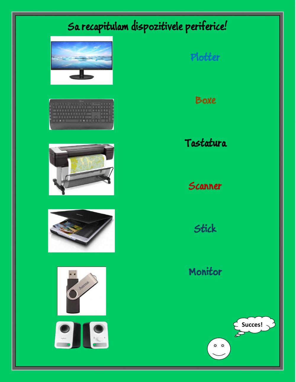 Dispozitive periferice 558578 | Anca Elena Mihai | Live