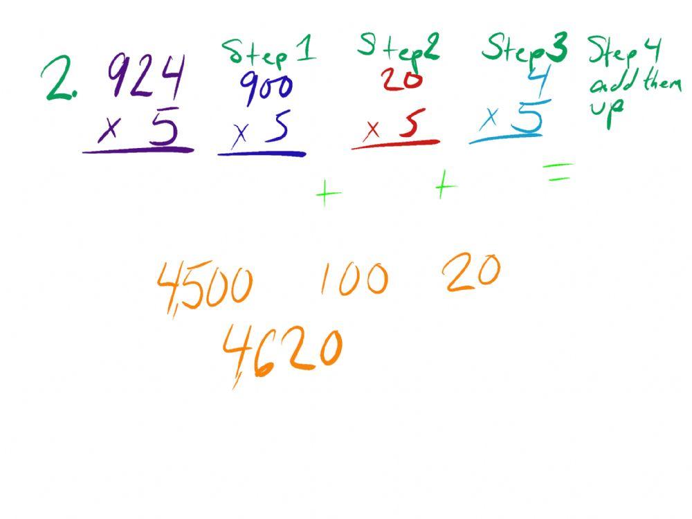 Math-Multiplication page 2 worksheet | Live Worksheets