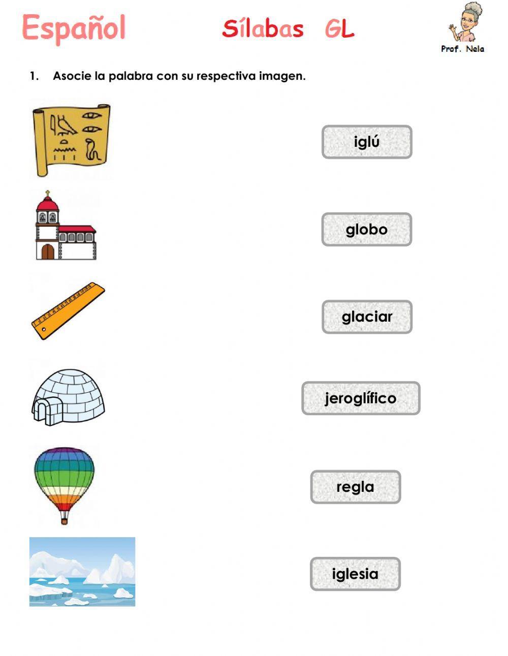 Glagle Gligloglu Worksheet Live Worksheets 58 Off