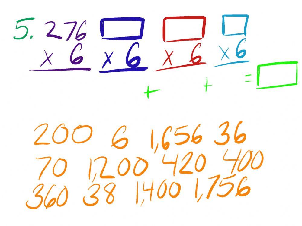 Math multiplication page 5 worksheet | Live Worksheets