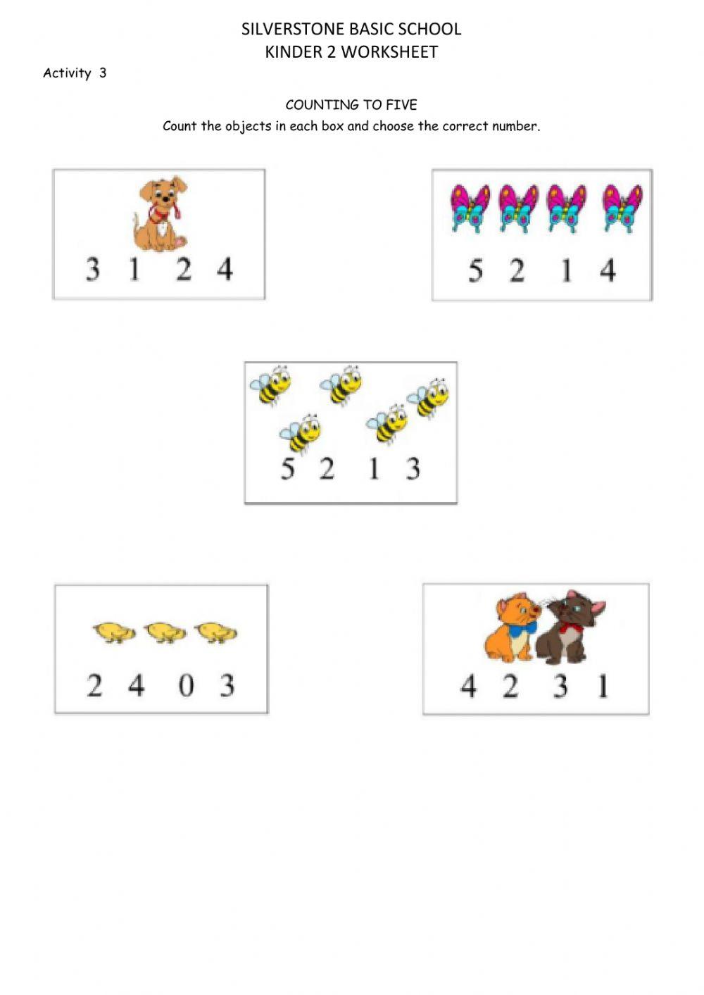 K2 Week 10 worksheet | Live Worksheets