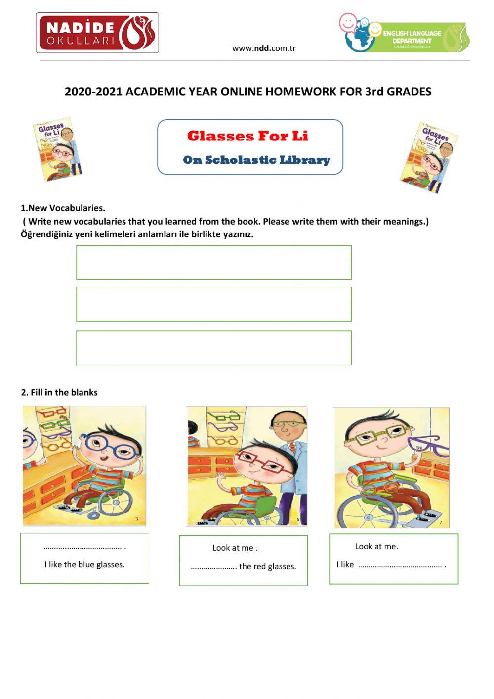 Scholastic worksheet | Live Worksheets