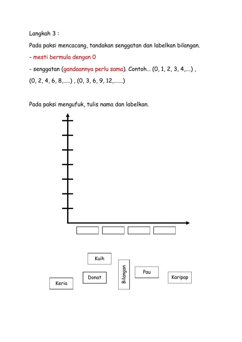 carta palang mencancang worksheet | Live Worksheets