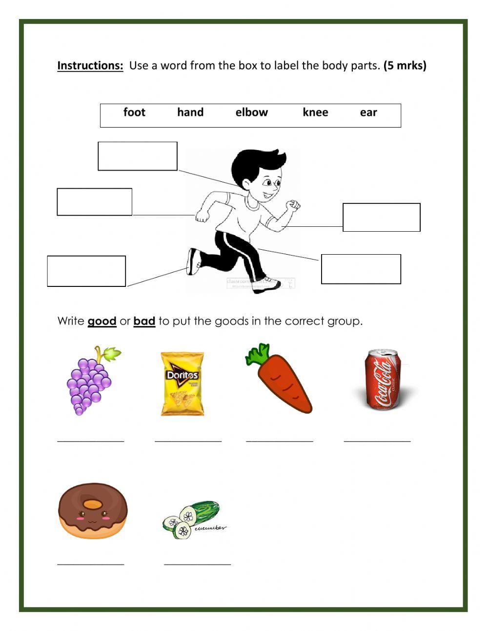 Interdisciplinary Exam online exercise for | Live Worksheets