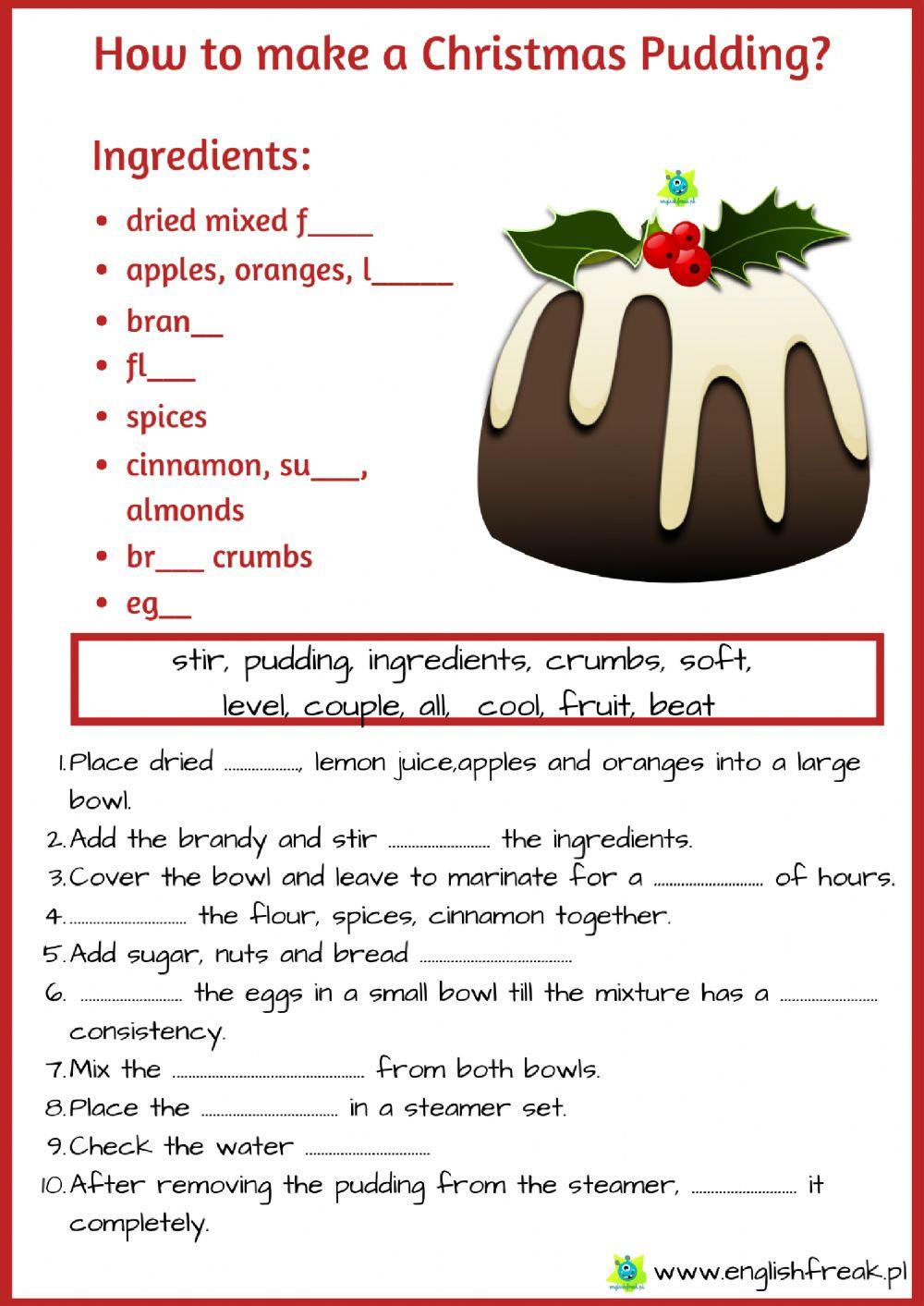 6332425 | Christmas Pudding | Joanna_Kolanek