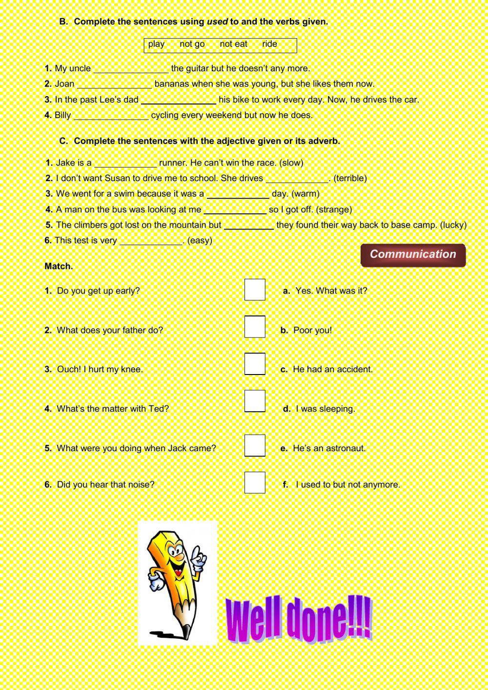 To the Top 2 Test 2 worksheet | Live Worksheets