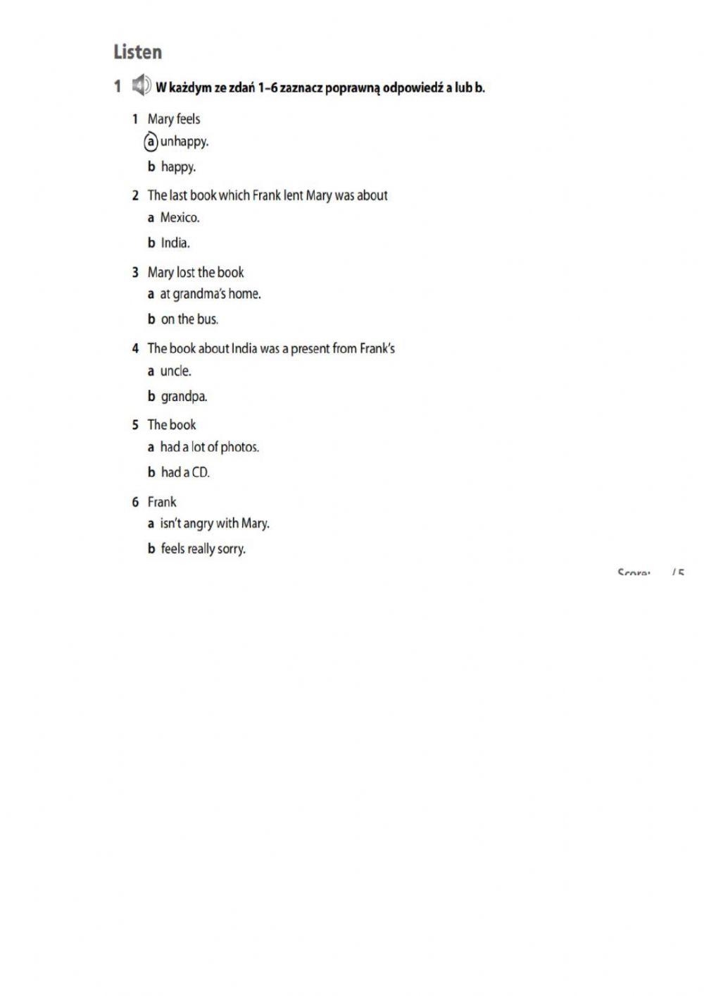 Spr 3 VI online exercise for | Live Worksheets