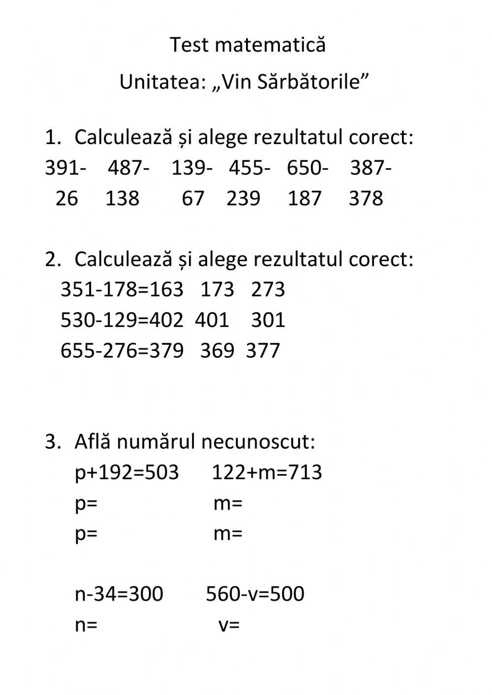 Test MEM activity | Live Worksheets