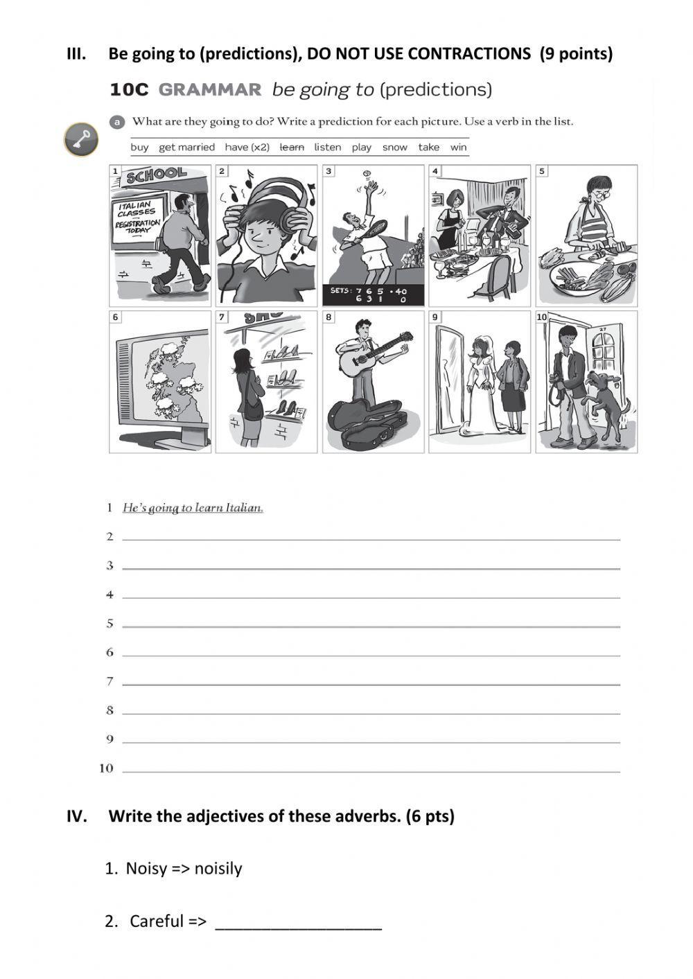 GEP 3 - Quiz 2 worksheet | Live Worksheets