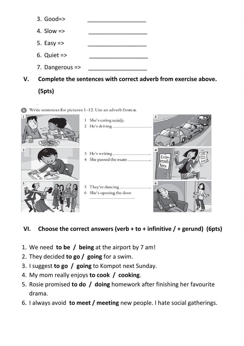 GEP 3 - Quiz 2 worksheet | Live Worksheets