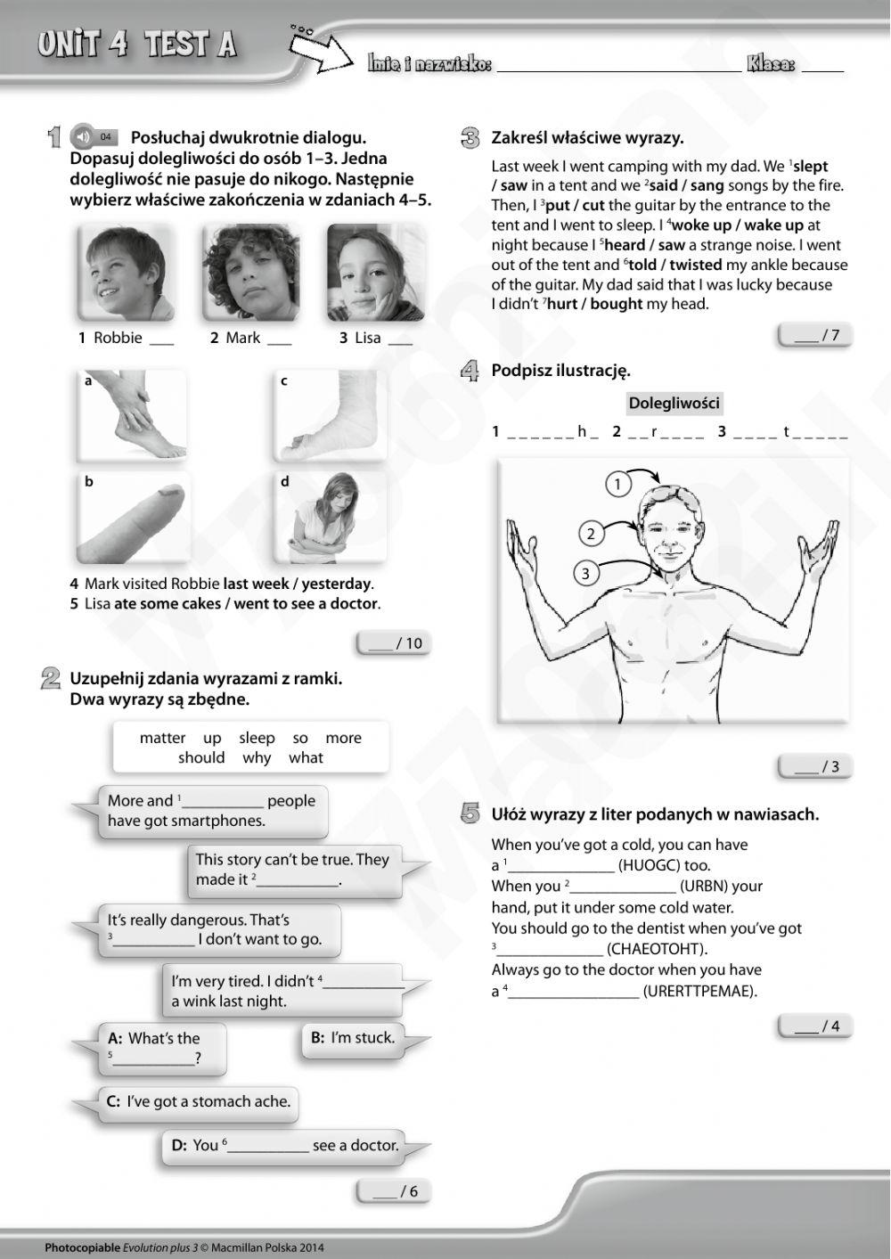 EVOLUTION 3 UNI… | Free Interactive Worksheets | 6333556