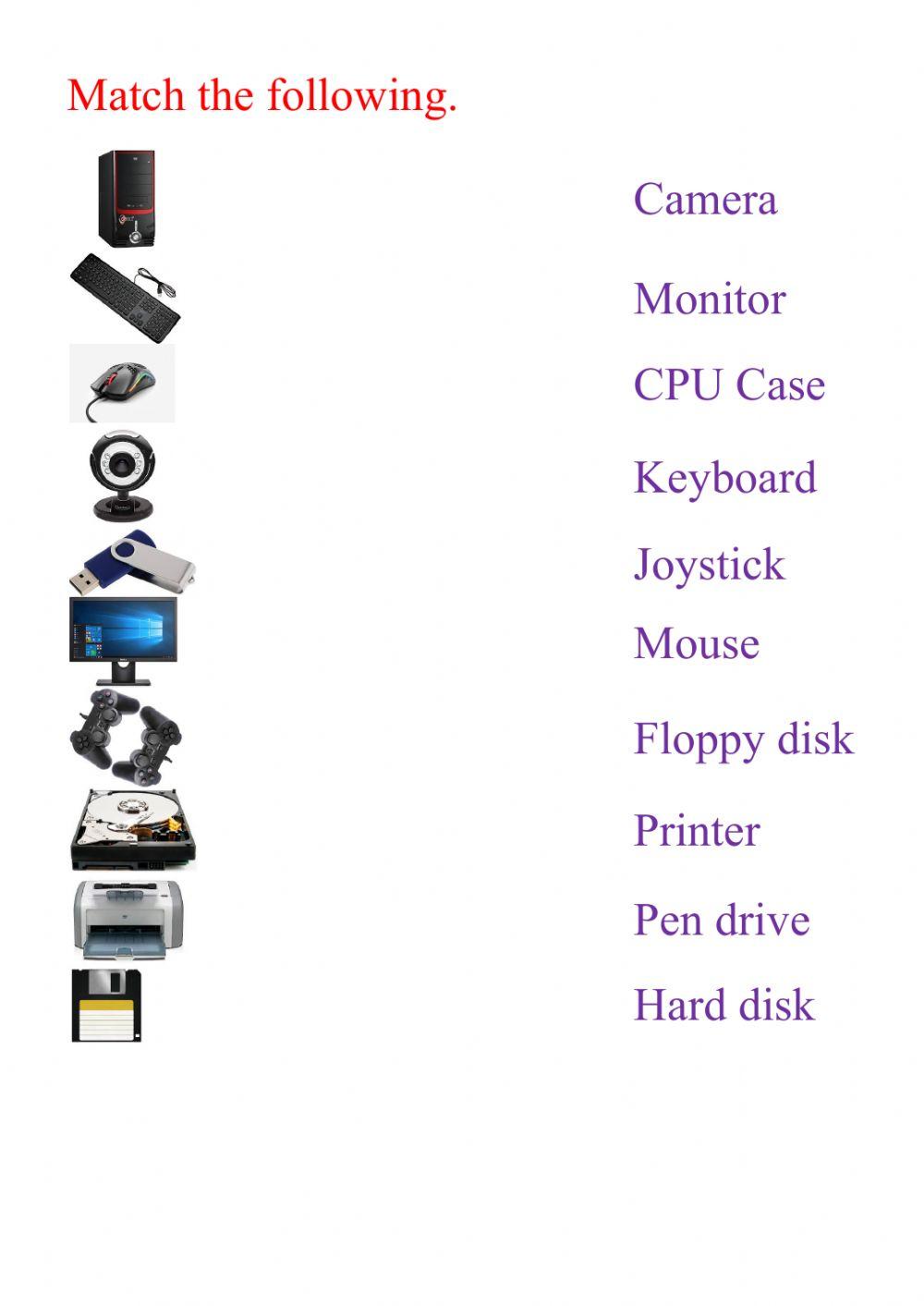 Computer 602777 | Suman Suwal | Live Worksheets