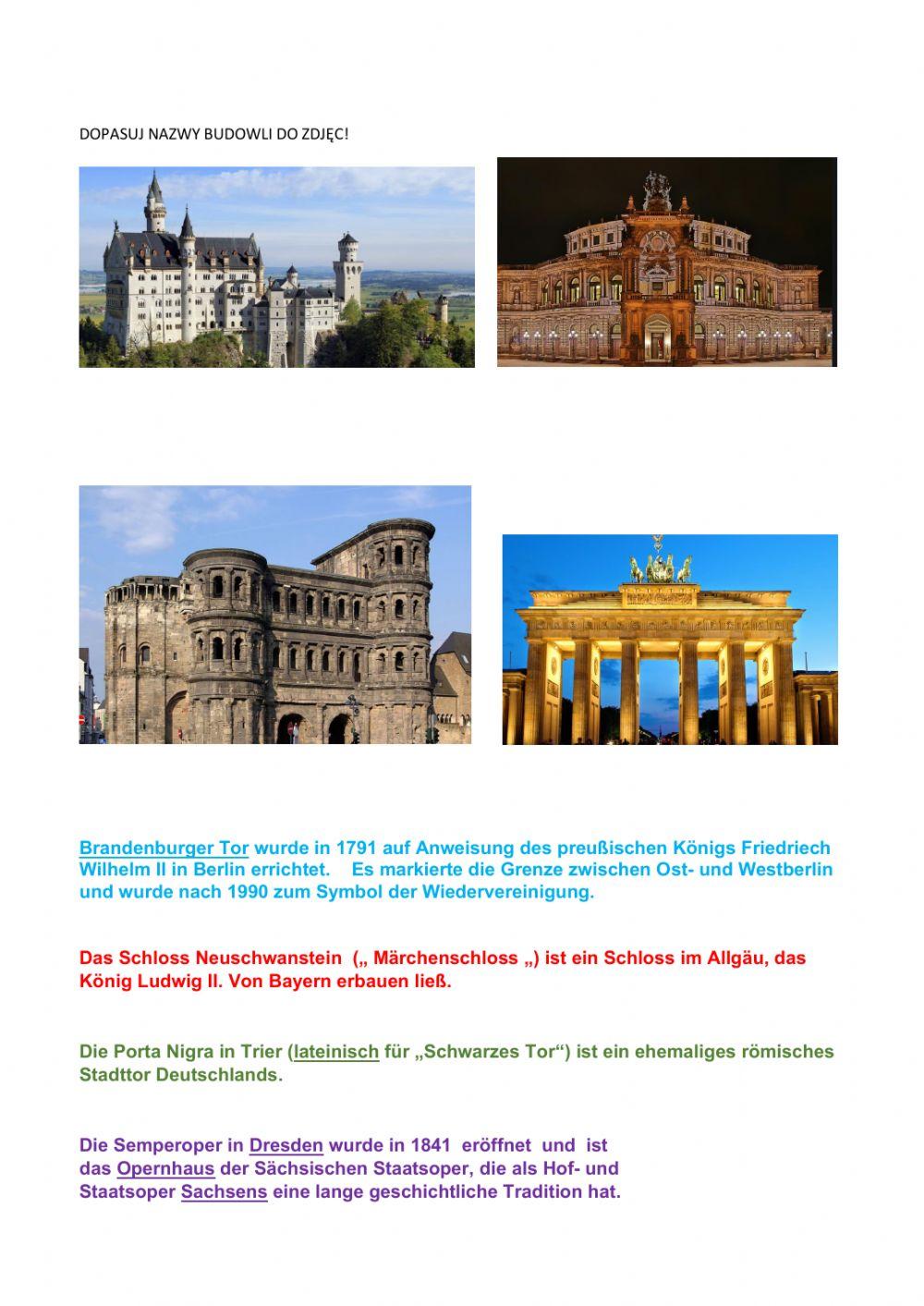 LANDESKUNDE | Free Interactive Worksheets | 6334260