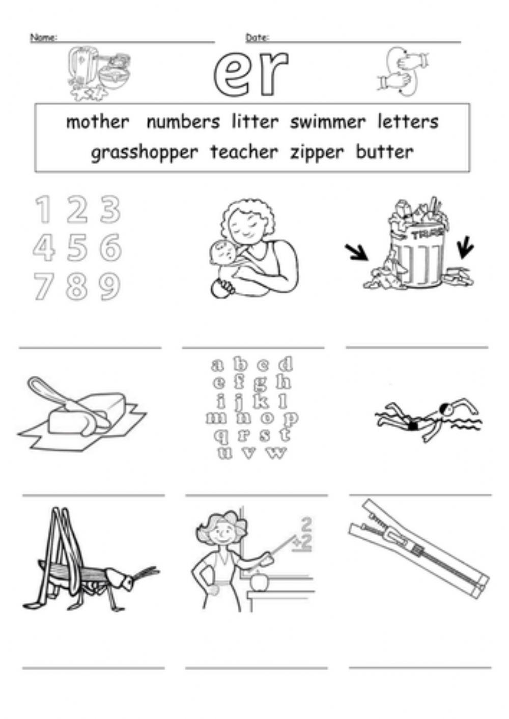 4570007 | er sound | alfarsiM | LiveWorksheets