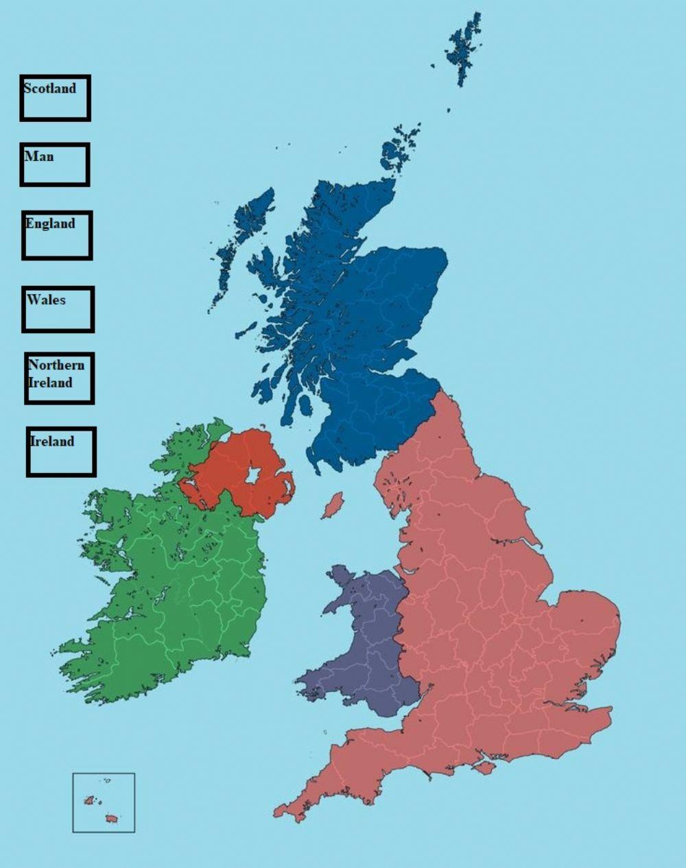 Map matching | dmednikov | Live Worksheets
