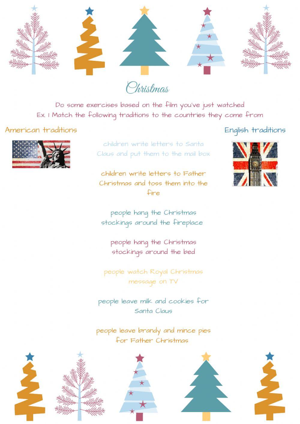 603254 | Christmas | Justyna Świderska | LiveWorksheets