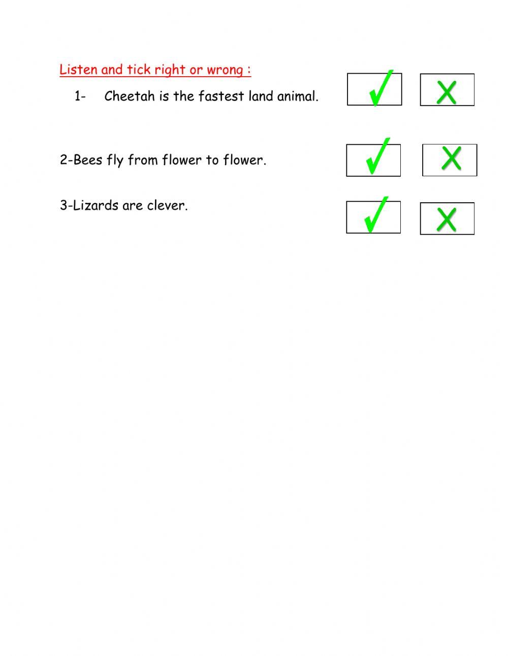 clever animals 4570994 | Omima_73 | Live Worksheets