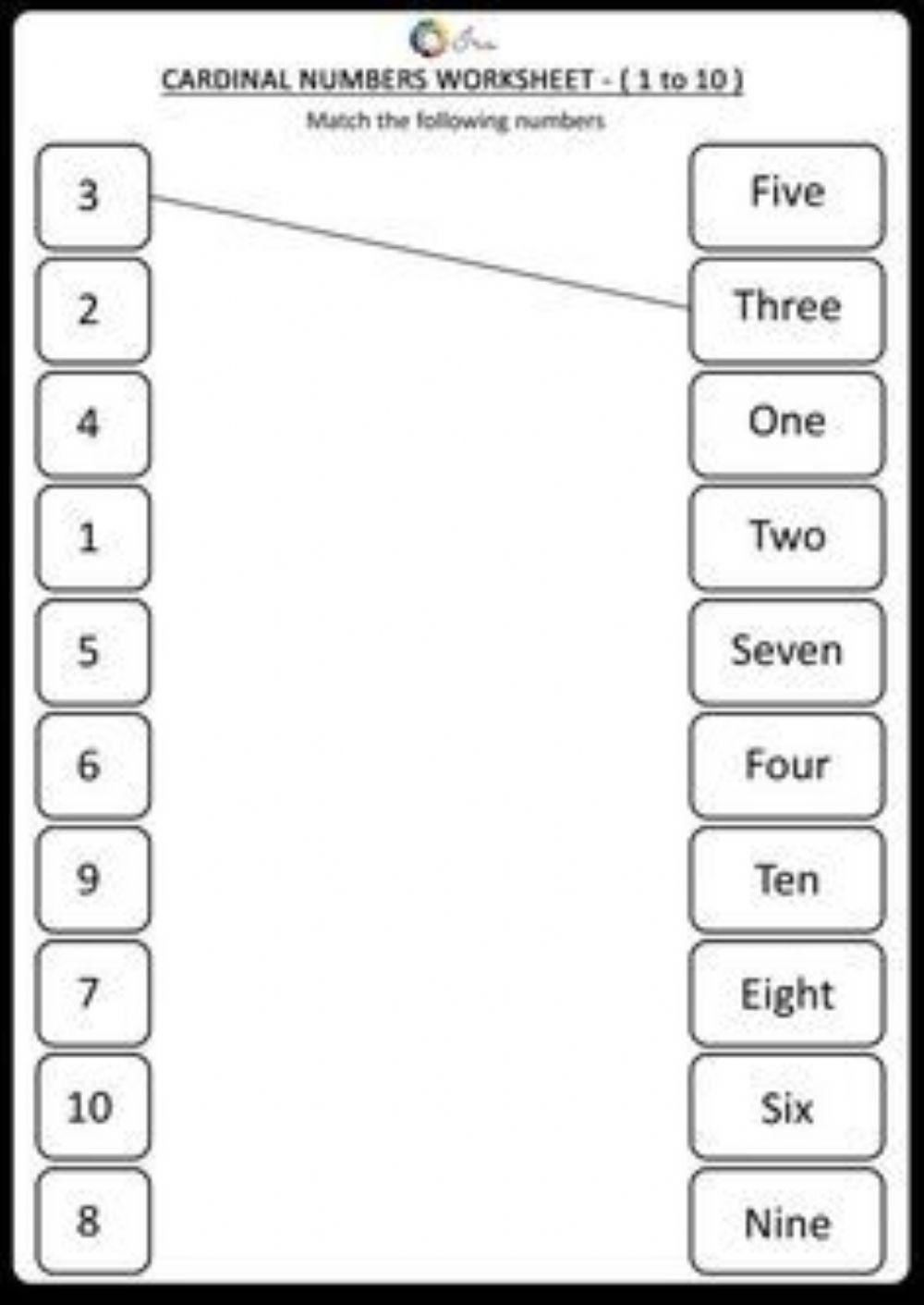 Numbers online exercise for Grade 1-3 | Live Worksheets