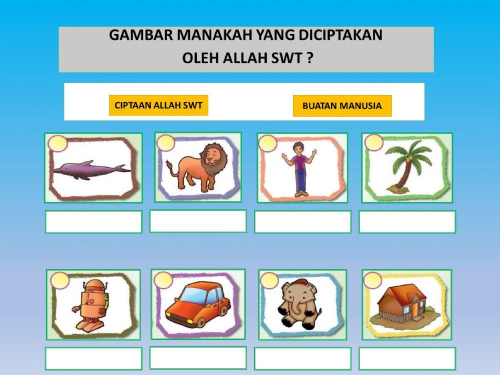 PAI Tentang All… | Free Interactive Worksheets | 605928