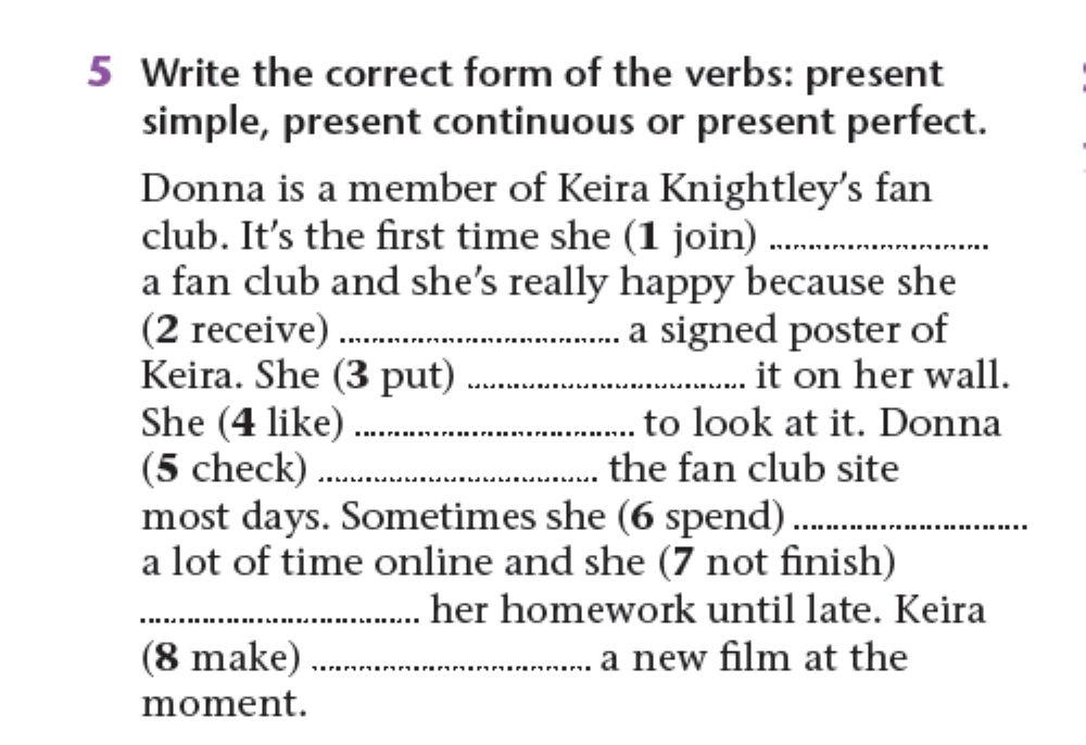 Tense Quiz worksheet | Live Worksheets