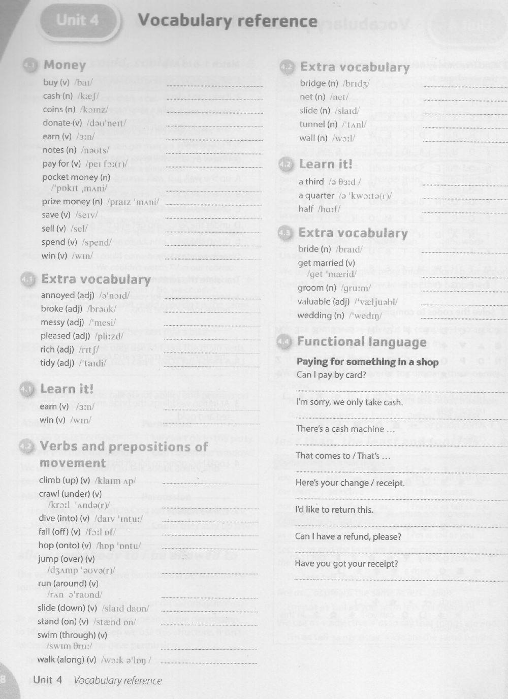 M2-U4-VOC | Free Interactive Worksheets | 6337889