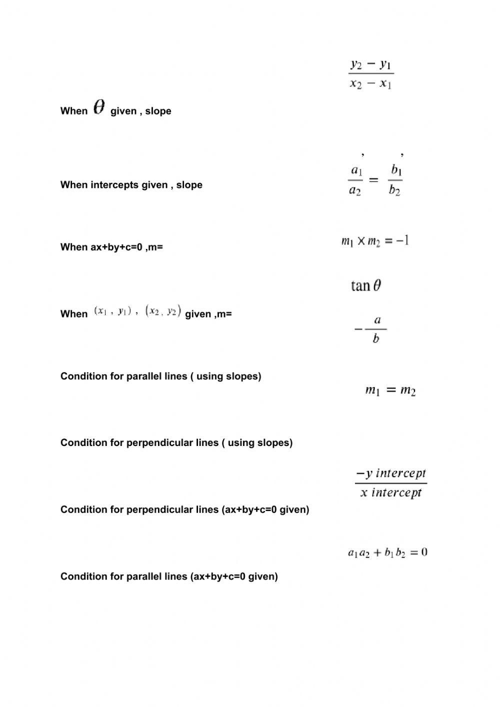 607758 | Coordinate geometry formula | goldta