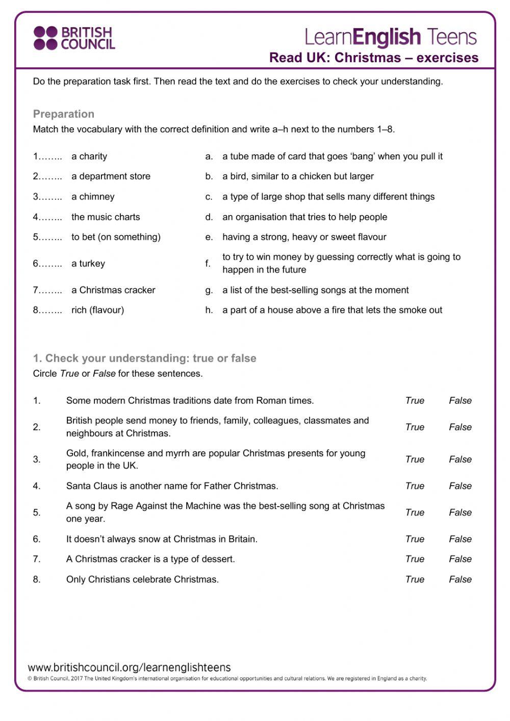 Christmas 2951 | mashkote | Live Worksheets